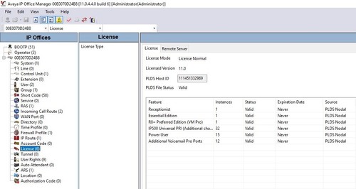 Avaya IP 500 V2 SD Card R11 Essential 16-Port Preferred VMPRO Dual T1 PRI Power | eBay