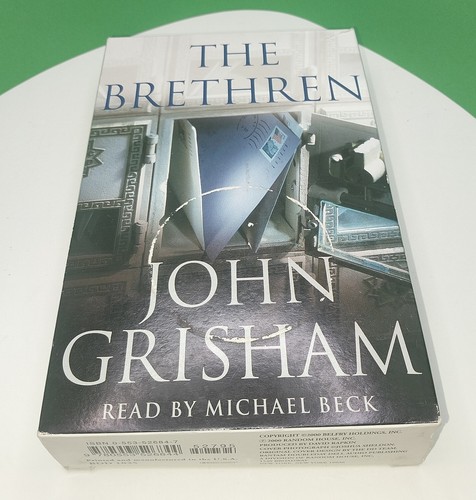 The Brethren John Grisham Cassette Audio Book Read by Michael Beck 2000 ...