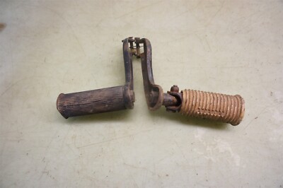 Harley Knucklehead Buddy Passenger Foot Pegs / Mounts Panhead UL ...