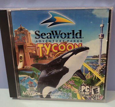 SeaWorld tycoon PC | eBay