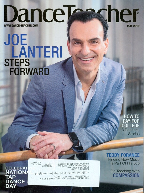 2019 Dance Teacher Magazine: Joe Lanteri/Studio Management/Steps on ...