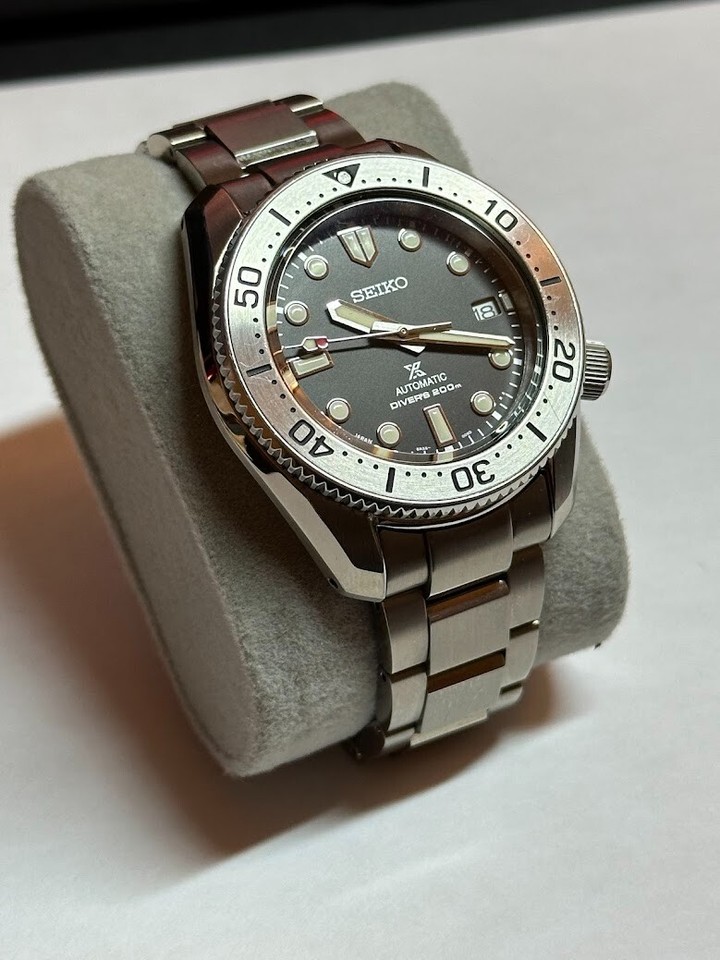 Seiko Prospex SPB185 (MM200) Black Dial with Stainless Steel Bracelet ...