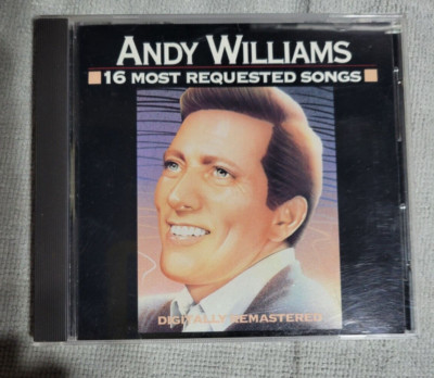ANDY WILLIAMS 16 MOST REQUESTED SONGS CD | eBay