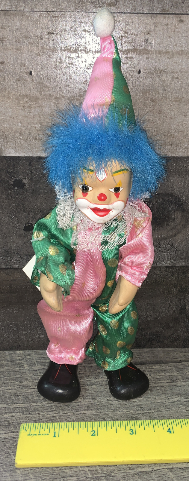 Vintage K’s Collection Circus Clown 7” Poseable Porcelain Court Jester ...