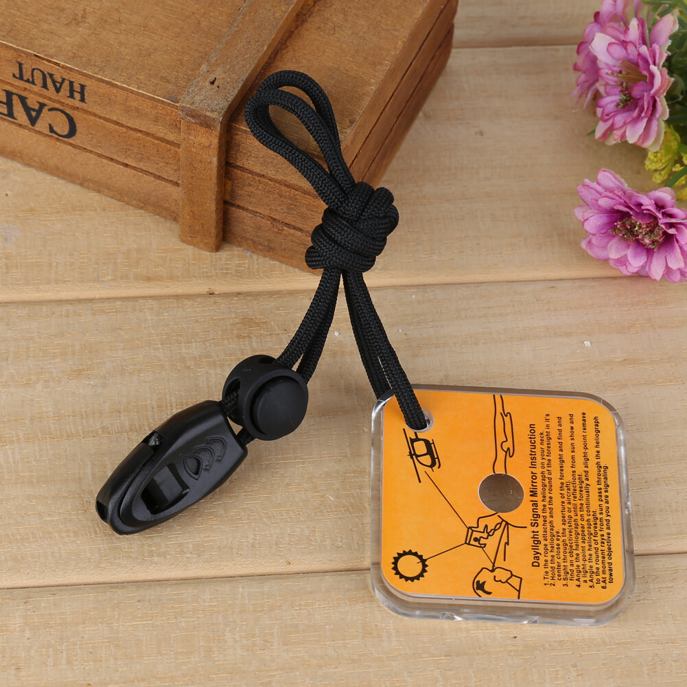 Acrylic Adventure Mirror Practical Accidents Survival Mirrors First Aid ...