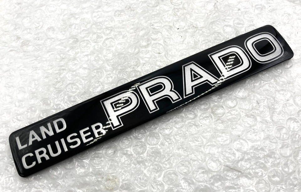 TOYOTA Genuine LAND CRUISER PRADO KDJ90 KZJ/VZJ9# Back Door Emblem ...