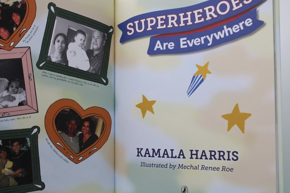 Kamala Harris - Superheroes Are Everywhere! - HC Children's Book - 1st ...