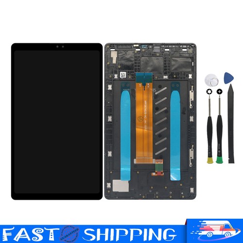 For Samsung Galaxy Tab A7 Lite SM-T225 T227U LCD Display Frame Screen ...