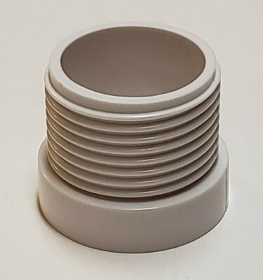 WHITE PLASTIC THREADED SHELL FOR E26 PHENOLIC LAMP SOCKET NEW 40275JB ...