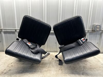 1998-2005 Chevrolet S10 GMC Sonoma Rear Jump Seats Pair OEM | eBay