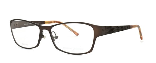 Prodesign Denmark Eyeglasses 5329 5031 55-16-135 AK PURE TITANIUM BROWN ...