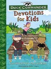 DUCK COMMANDER DEVOTIONS FOR KIDS By Korie Robertson & Chrys Howard ...
