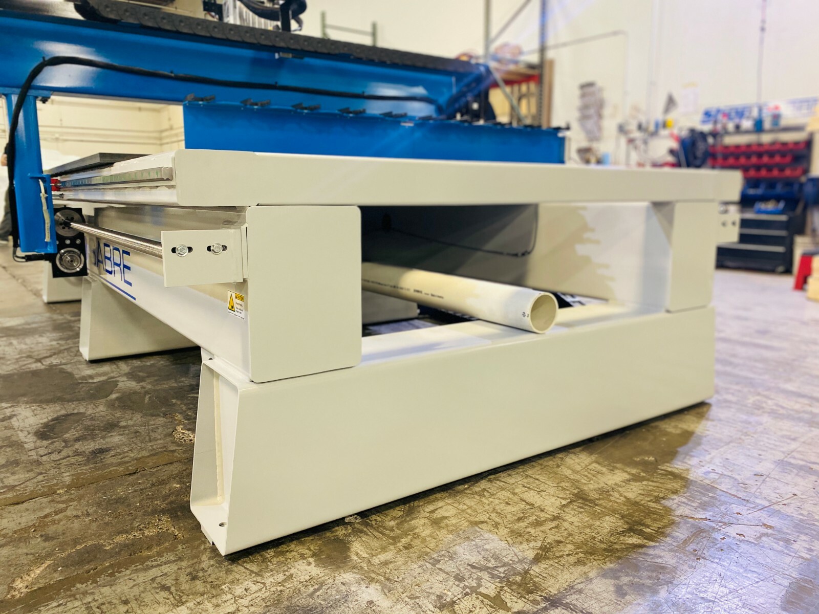 AMERICAN MADE CNC ROUTER - NEW ShopSabre CNC IS-408 Industrial Router ...