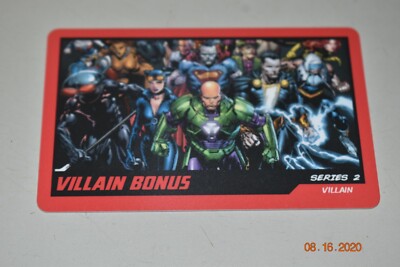 DC Comics Originals Plastic Trading Card Arcade Prize Bonus Card ...