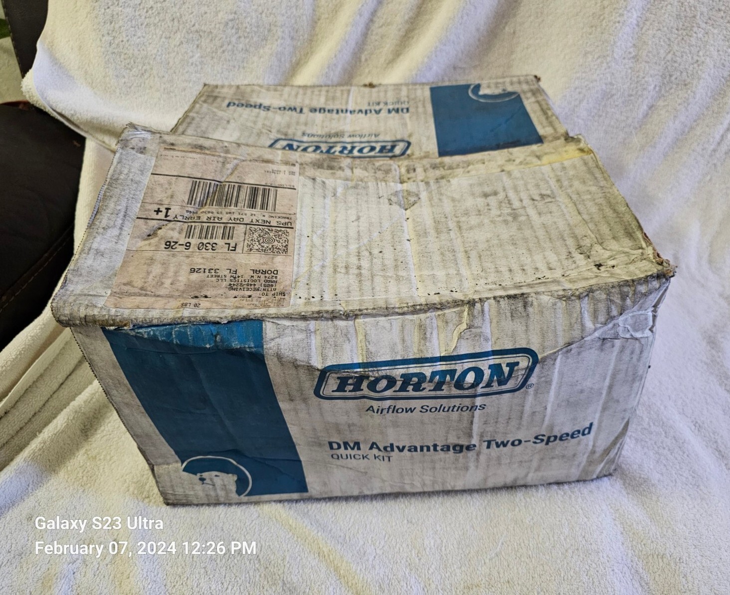 Horton DM Advantage Two-speed Fan Drive Quick Kit Q995582 for sale ...