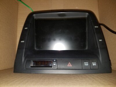 2006-2009 TOYOTA PRIUS MFD INFO DISPLAY TOUCH SCREEN LCD MONITOR 86110 ...