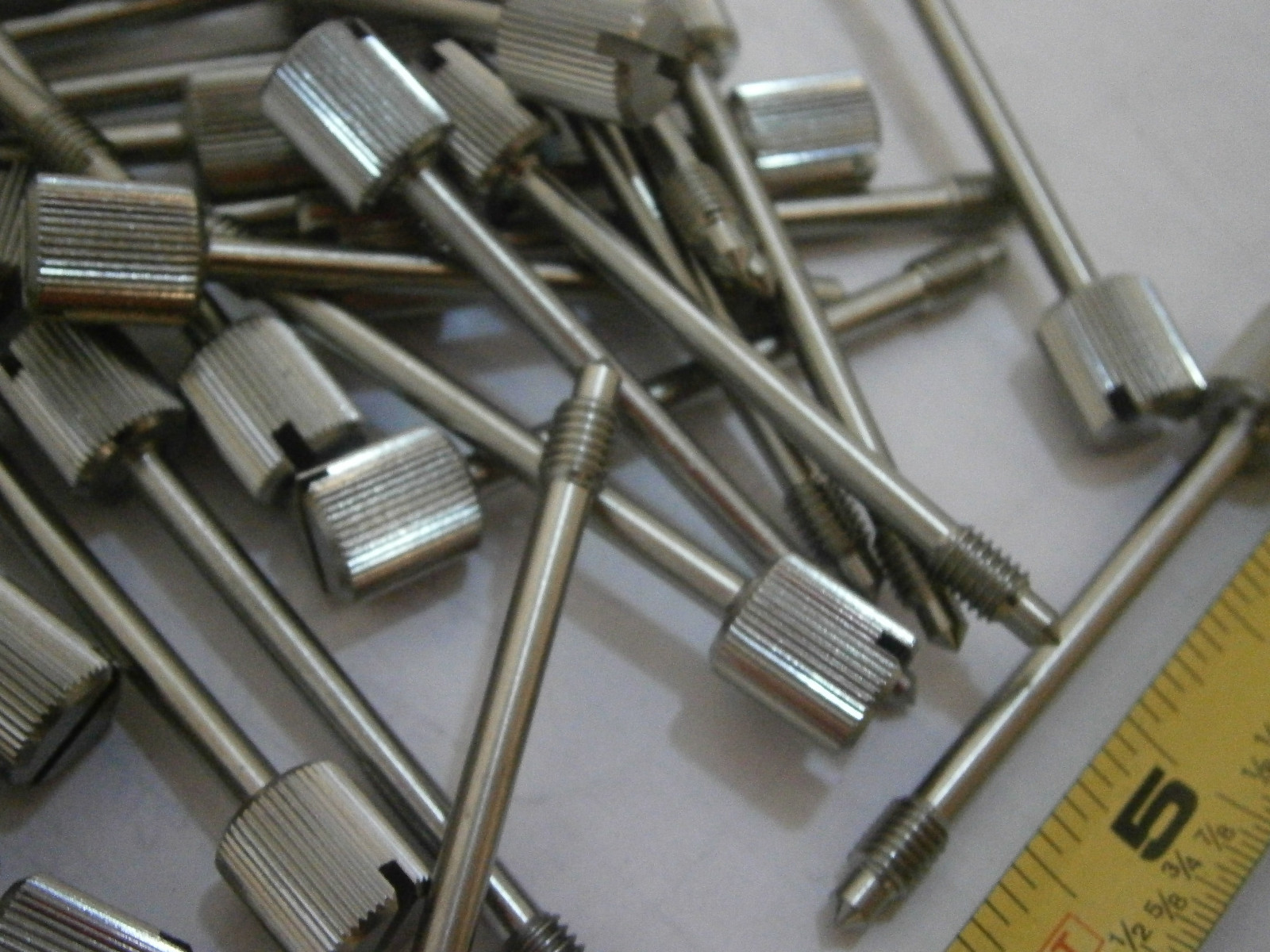 Amatom 6119-SS-1032 Captive Screws 3/8 Diameter 2" Long Stainless Lot ...