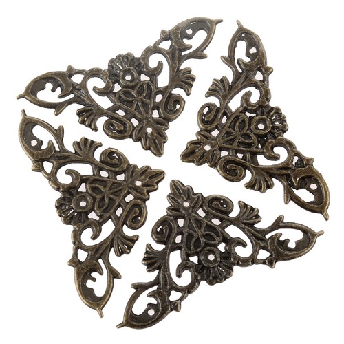 4Pcs Vintage Farmhouse Floral Pattern Corner Protector Guards Edge ...