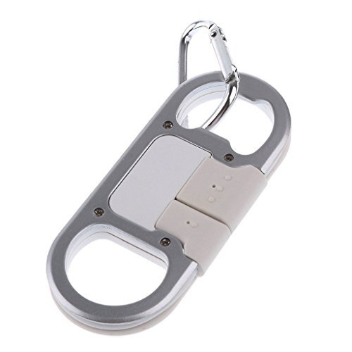 iPhone Charge Lightning Cable + Keychain + Bottle Opener + Aluminum ...