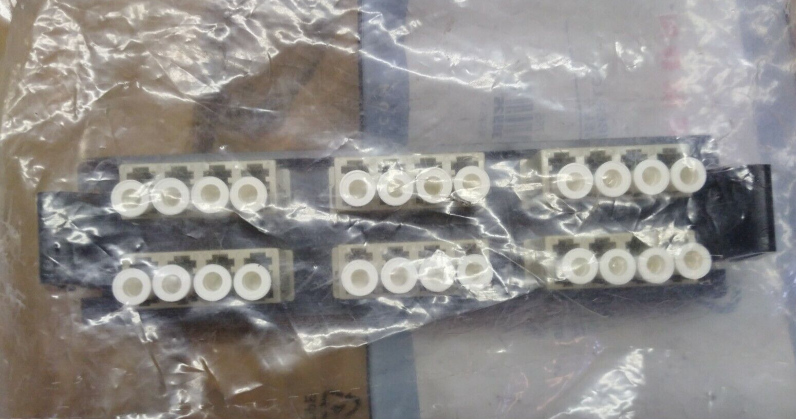 Siemon RIC-F-LC24-01C Fiber Adapter Plate 24 Fiber Lc Beige Adapter ...