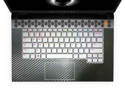 2-Pack Customized Palmrest Sticker for Dell Alienware 15 2015 2016 m15 ...