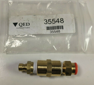 QED Environmental Systems 35548 Brass Air Fitting Adapter | eBay