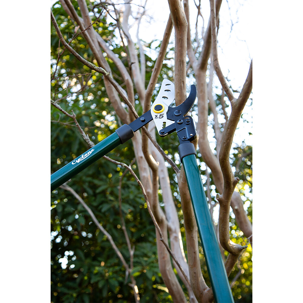 Cyclone Ratchet Bypass Lopper 730mm Plant/Flowers Cutting/Gardening ...