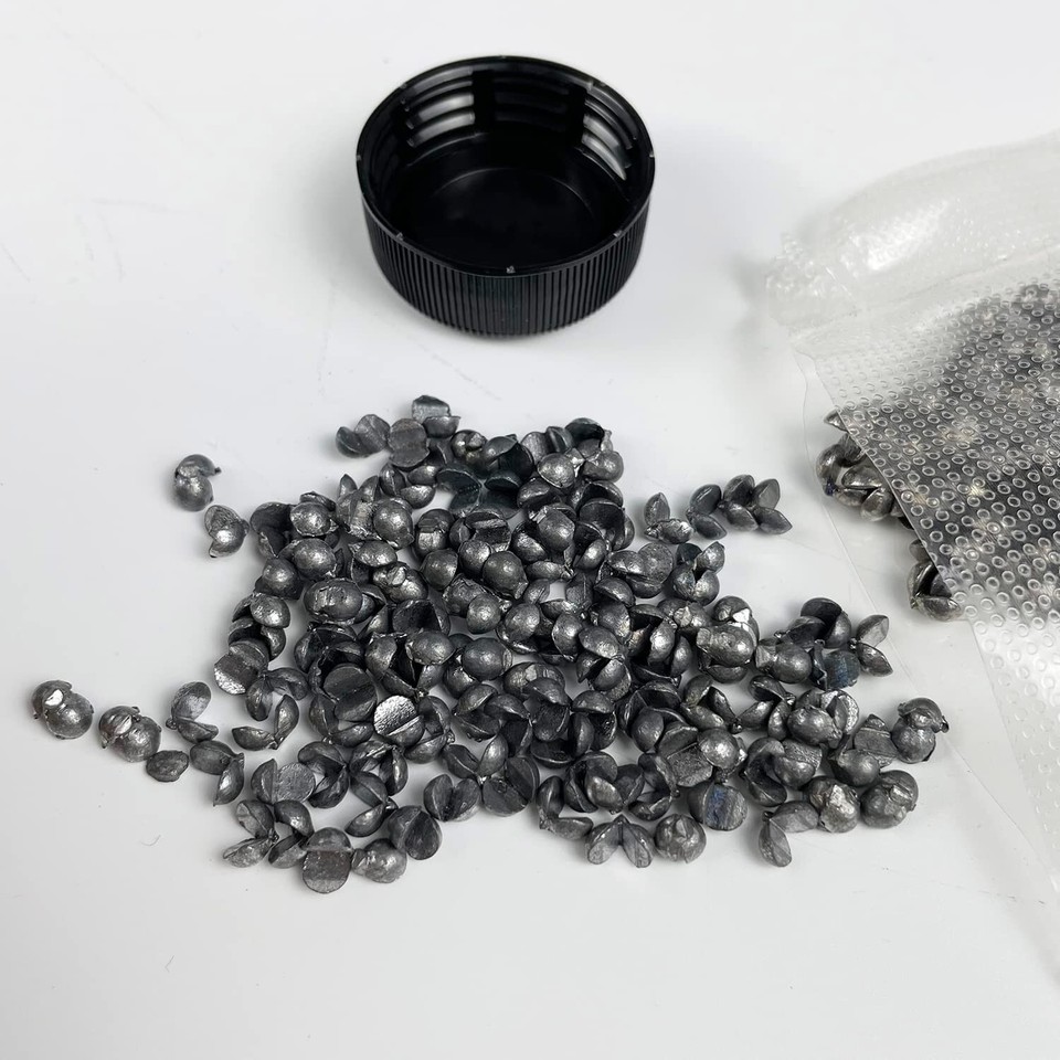 Removable Split-Shot,500Pcs Lead Sinking Split Shots Fishing Sinkers ...