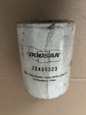 OEM Doosan Hydraulic Filter 22436323-Free Shipping | eBay