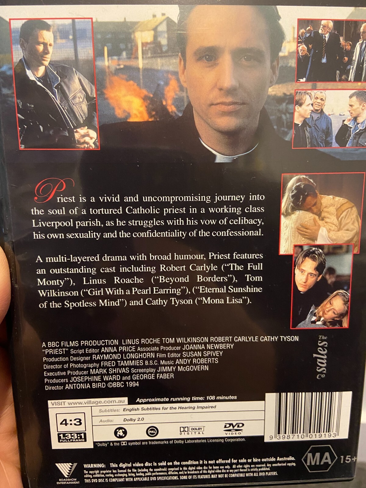 Priest (DVD, 1994) for sale online | eBay