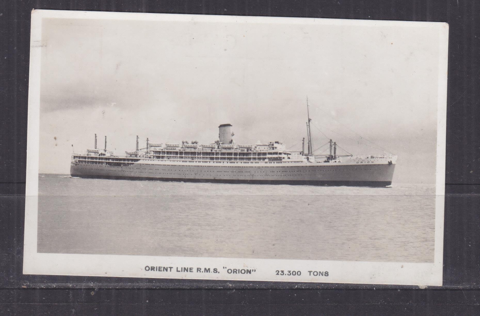 GREAT BRITAIN, RMS ORION, ORIENT LINE, c1948 ppc., unused. | eBay