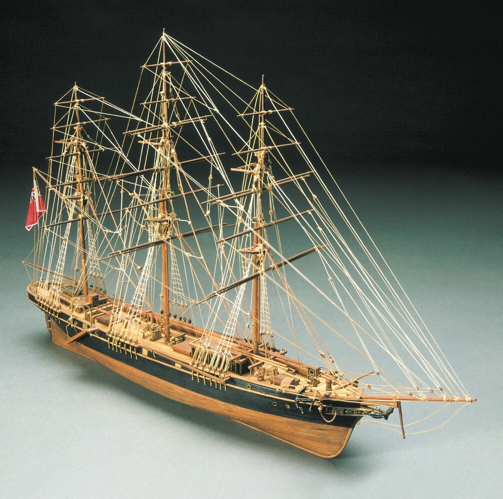 Mantua Models Thermopylae Tea Clipper (791) 1:124 Scale Wooden Ship Kit ...