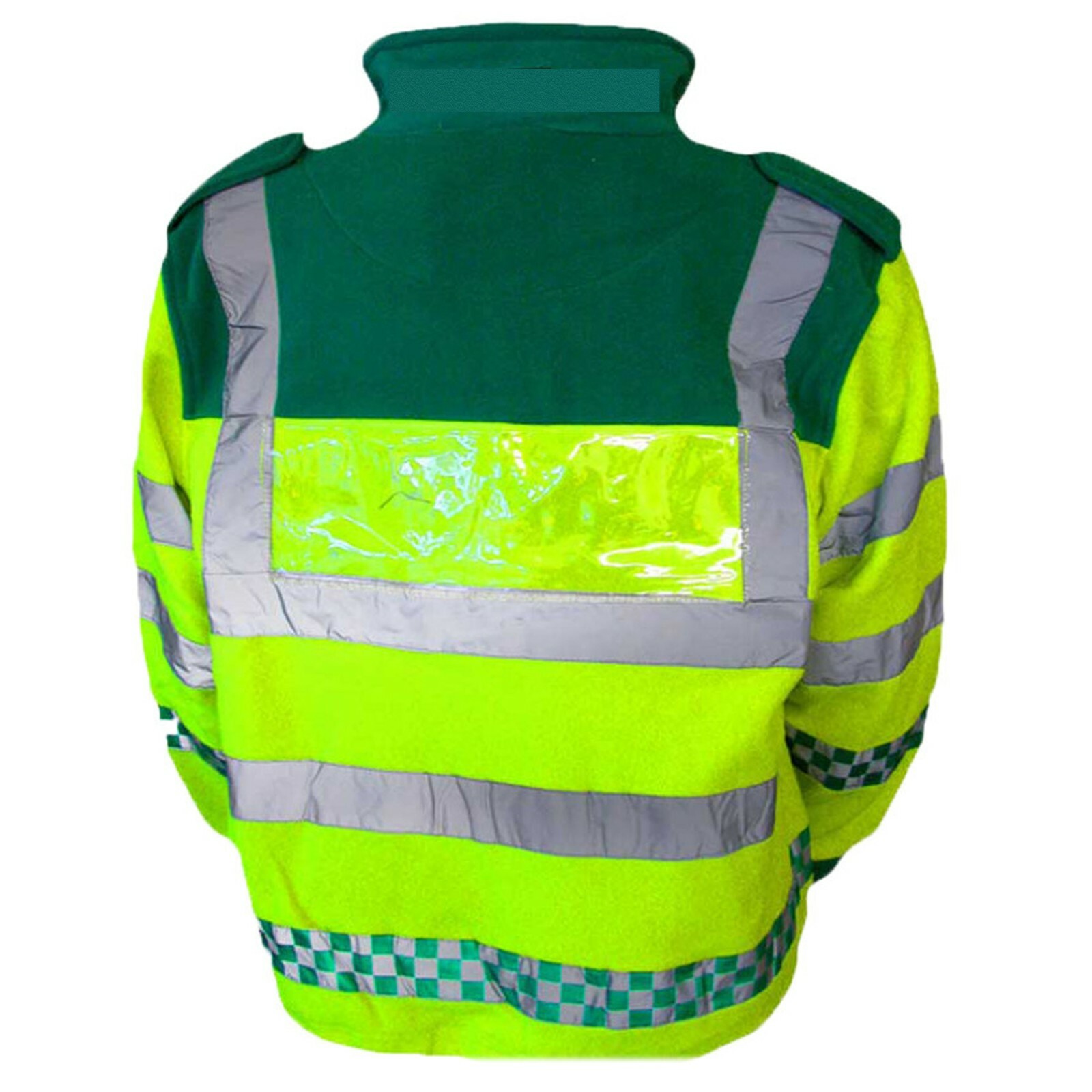 Paramedic Fleece EMT Jacket Ambulance Warm Anti Pile EN471 CL 3 M L XL ...