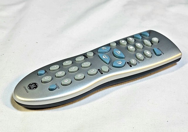 GE General Electric Universal Remote Control Rc24912-d 5727 for sale ...