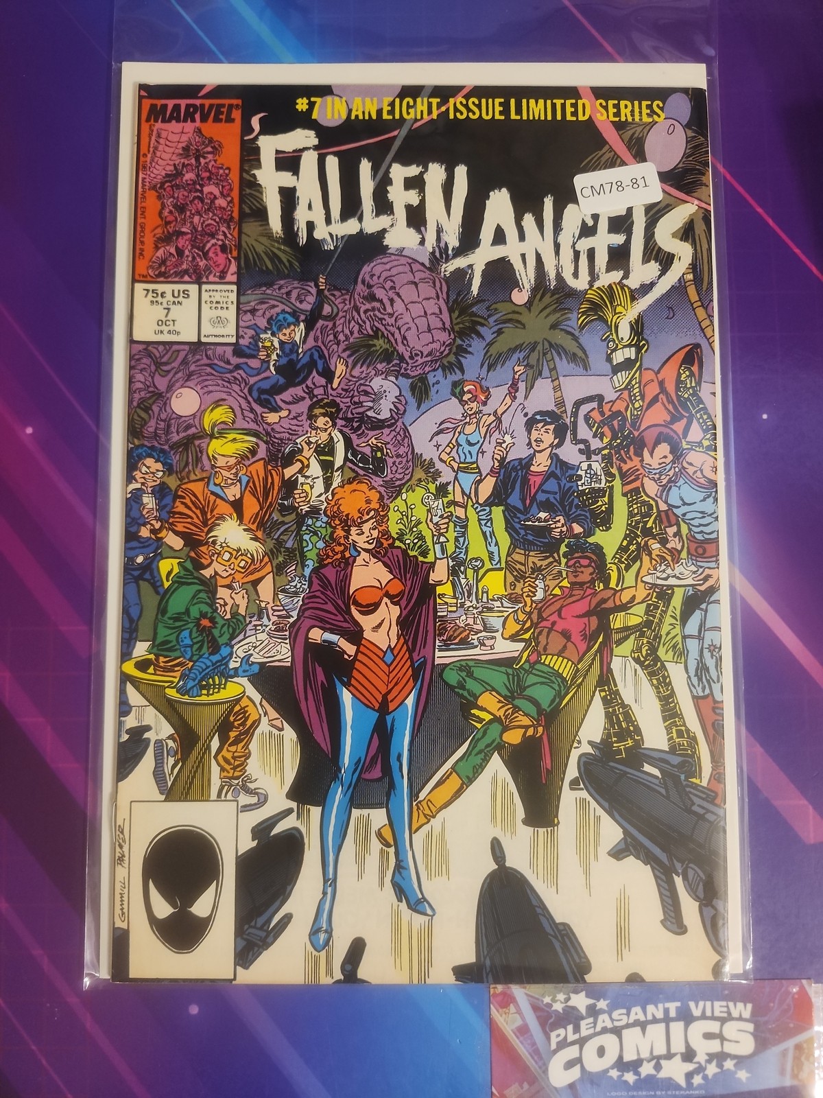 FALLEN ANGELS #7 VOL. 1 HIGH GRADE MARVEL COMIC BOOK CM78-81 | eBay
