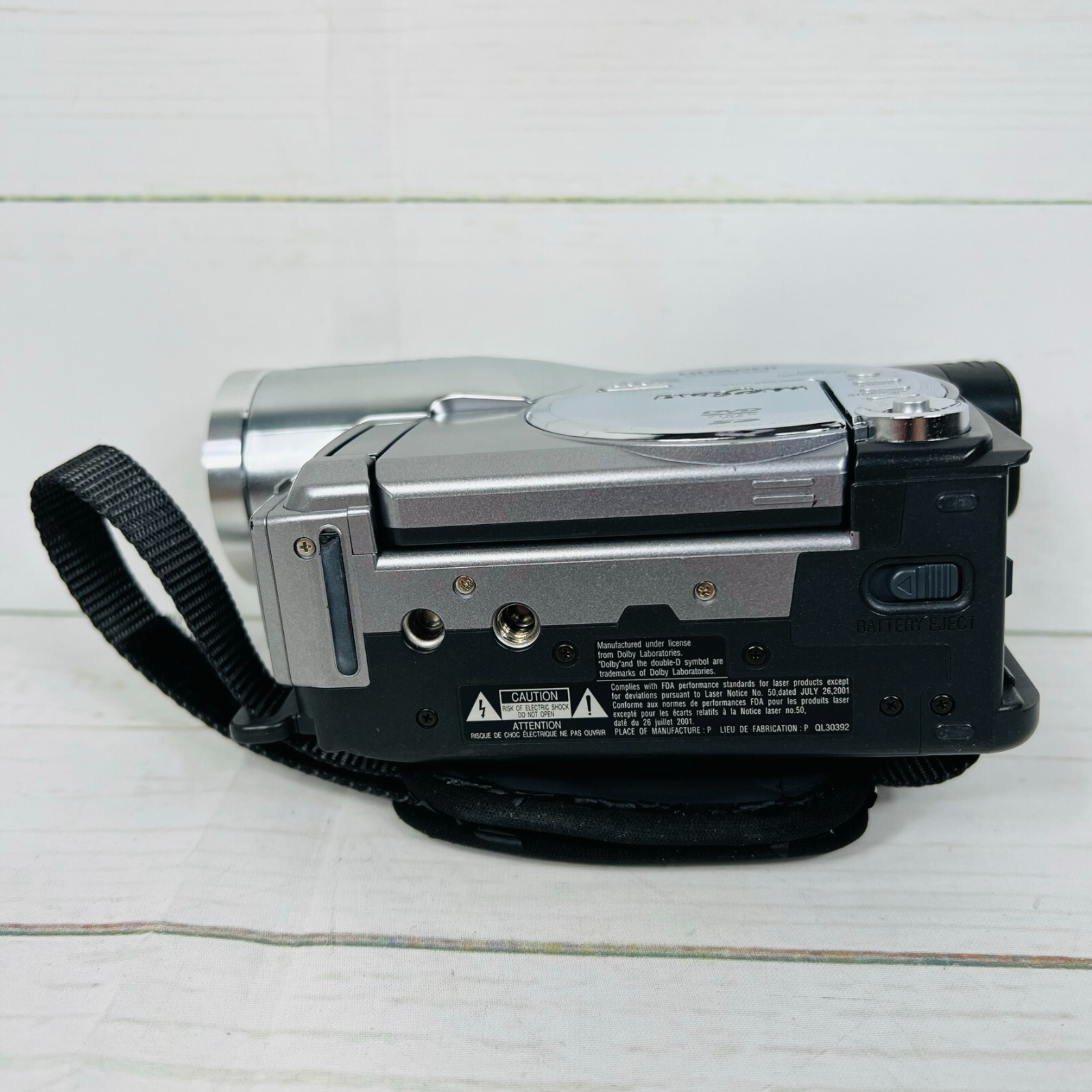 Hitachi Camcorder DZ-MV580A DVD CAM Camera | eBay