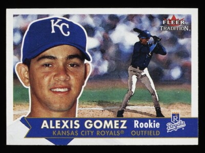 2001 Fleer Tradition Alexis Gomez Rookie Kansas City Royals #469 | eBay