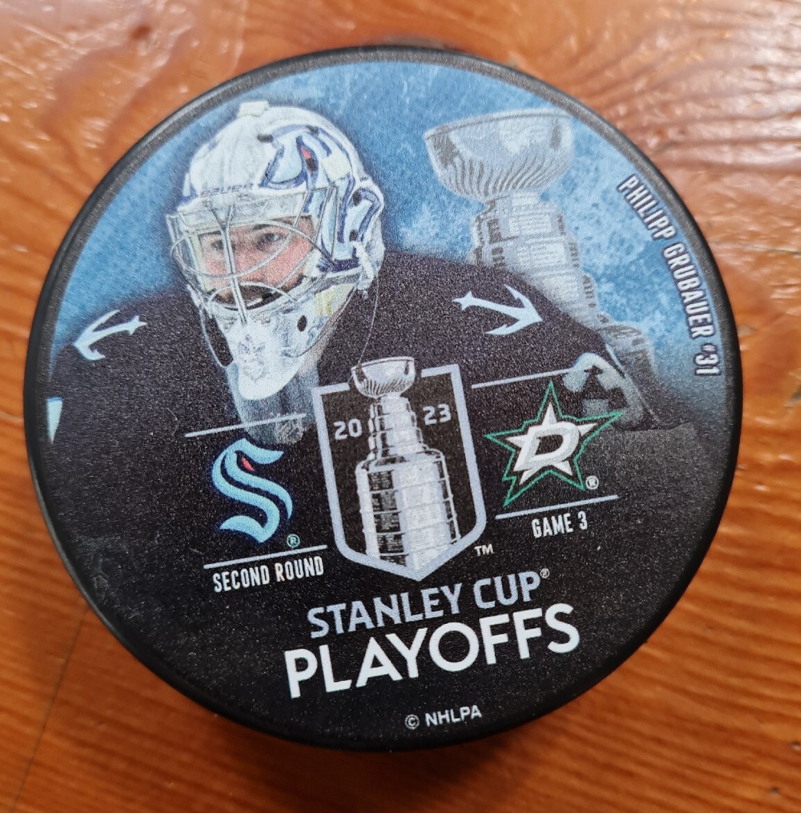 PLAYOFFS! SEATTLE KRAKEN vs DALLAS STARS PUCK ROUND 2 GAME 3 | 5/7/23 ...