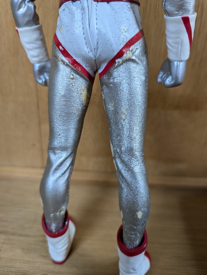 Vintage Takara 1970s Henshin Cyborg SILVER KAMEN GIANT | eBay