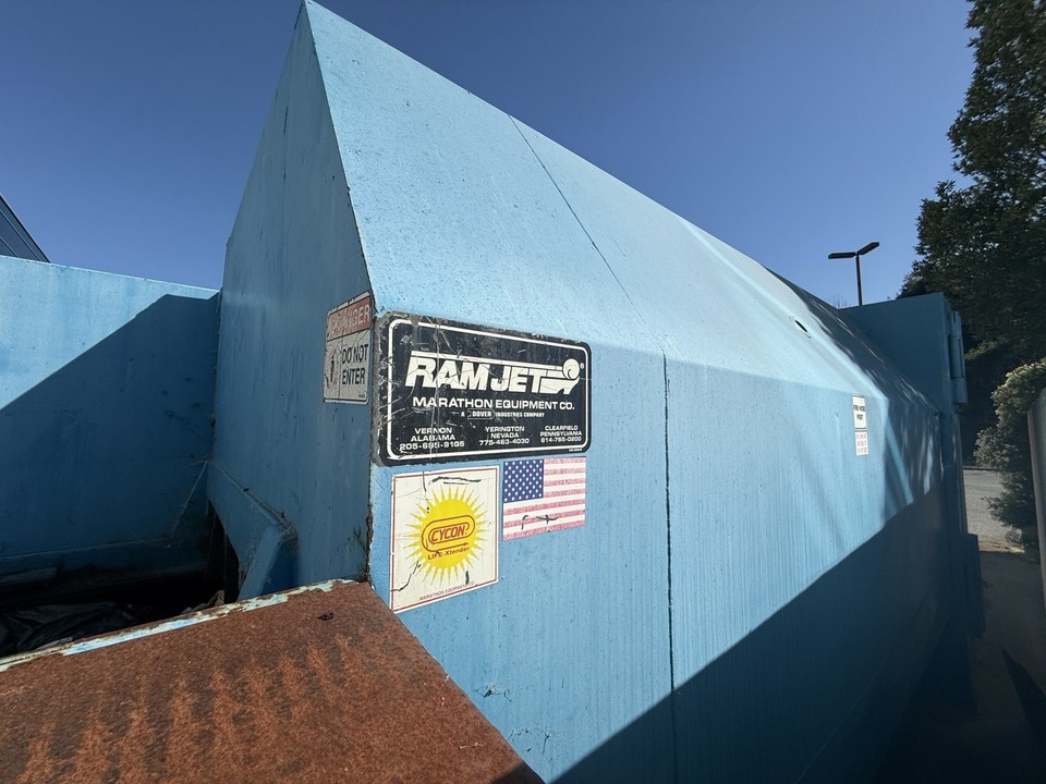 Marathon Ramjet 30 Cu Yard trash compactor -San Jose, CA | eBay