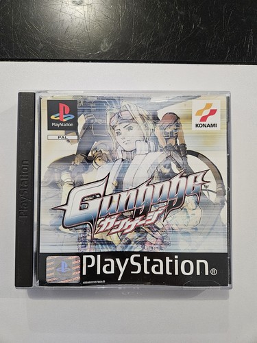 Jeu Sony Playstation PS1 Gungage Gun Gage complet | eBay