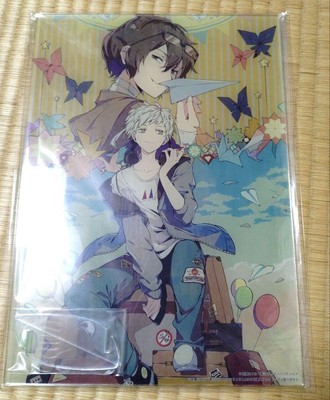 Paper Airplane Dazai Nakajima Atsushi Bungo Stray Dogs Acrylic Art ...
