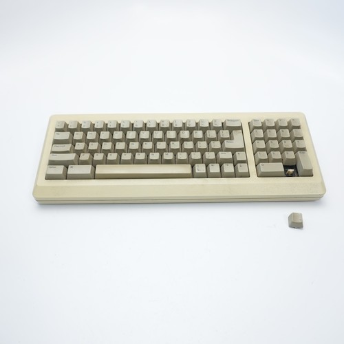 Apple Keyboard Macintosh 128k 512k Mac Plus RARE Vintage M0110A Almond ...