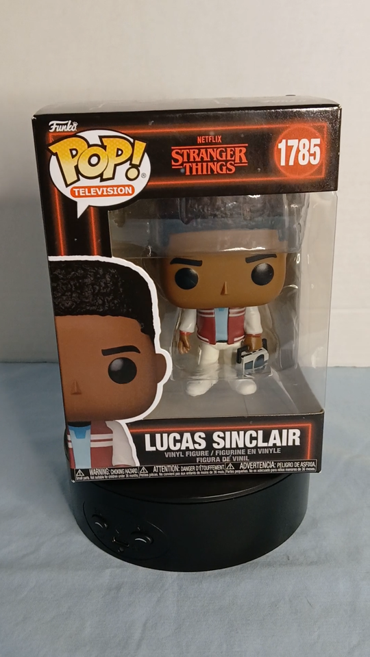 Stranger Things Season 5 Lucas Sinclair Funko Pop! Vinyl Figure #1785 ...