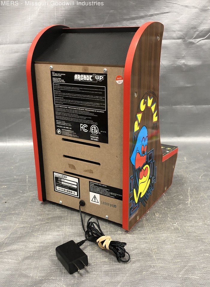 Arcade-1UP Pac-Man Arcade Game 8121 | eBay