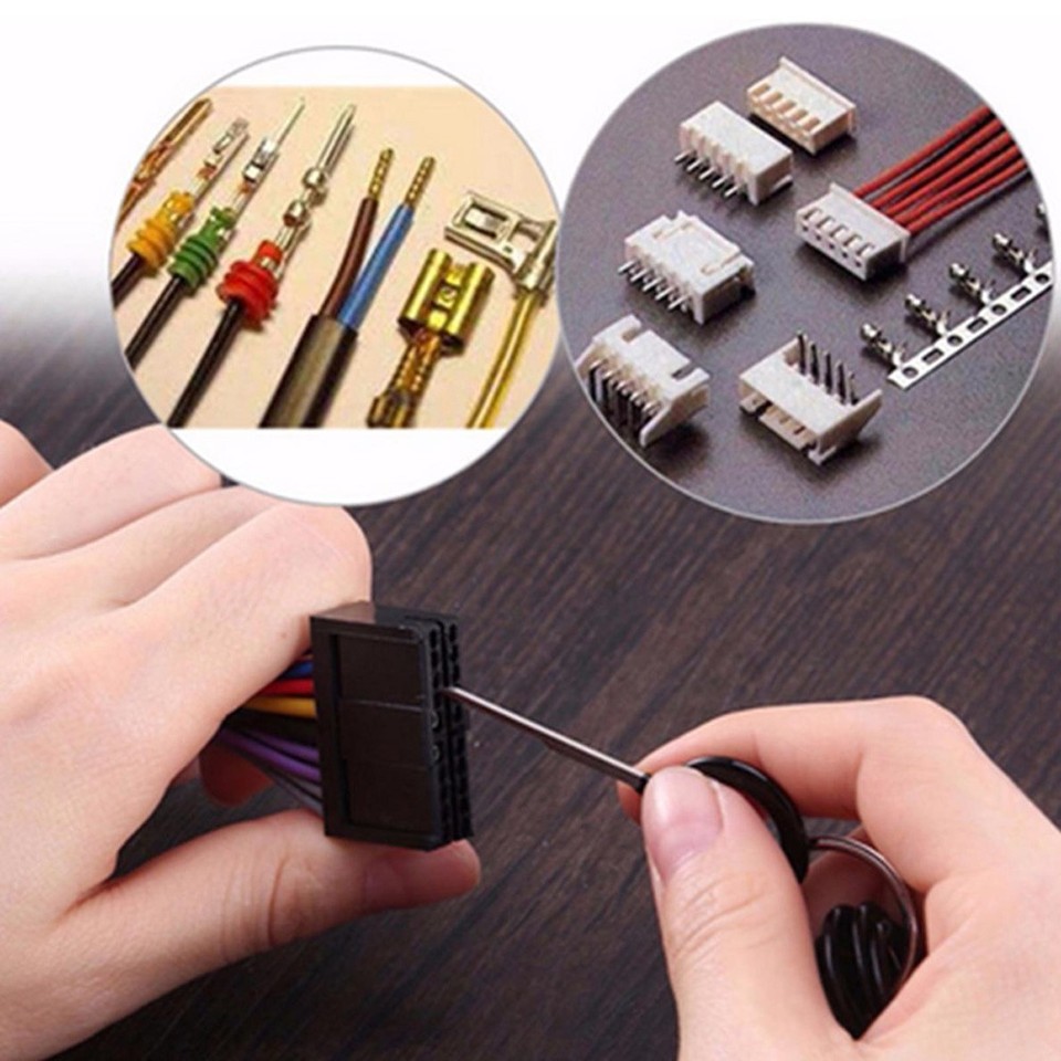 Auto Wiring Connector Pin Extractor Withdrawal Needle Terminal Remover ...