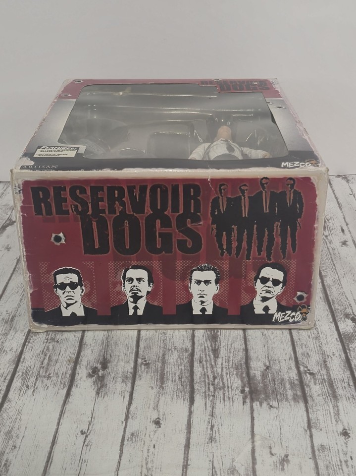 Reservoir Dogs Mezco 2001 Mr. Blonde Marvin Nash Stuck In The Middle ...