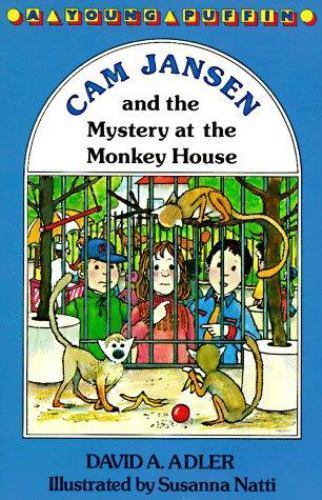 Cam Jansen: The Mystery of the Monkey House #10 by David A. Adler ...