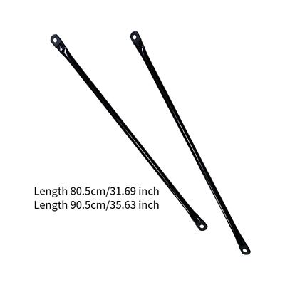 2 Pieces Swing Replacement Rods Swing Rods for Garden Swing Seat Swing ...