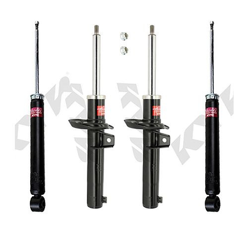 KYB 4 Performance STRUTS VOLKSWAGEN MK5 MK6 JETTA GOLF RABBIT 06 07 08 ...
